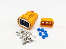 Electric Vehicle High Voltage Connector Design Features | Elecbee Blog